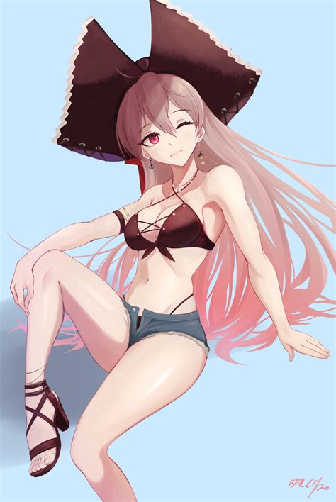 Poruporupriiin Jean Bart Azur Lane Jean Bart Private Apres Midi