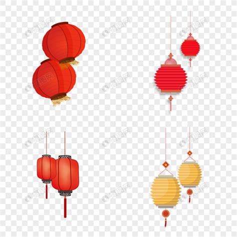 新年灯笼元素素材下载 正版素材401658761 摄图网