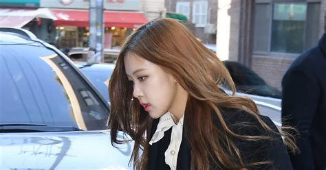 포토엔hd 블랙핑크 로제 초미니 하객패션태양 민효린 결혼