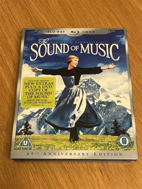 The Sound Of Music 45th Anniverary Edition 3 Disk Version Blu Ray