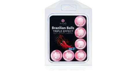 Secret Play Brazilian 6 Balls Set Triple Effect Notino Gr