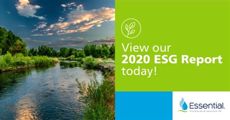 Essential Utilities Inc On Linkedin Essential Utilities Esg Report 2022