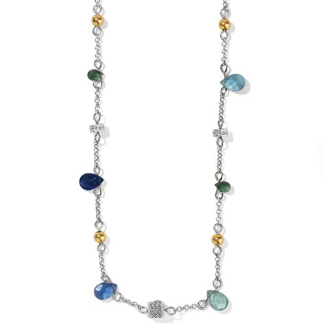 Meridian Aurora Sky Short Necklace Mollys Meanderings
