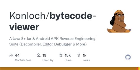 Releases Konloch Bytecode Viewer GitHub