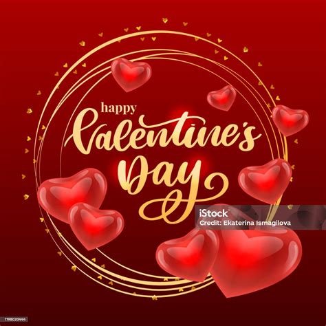 발렌타인 데이 디자인 요소에 대한 발렌타인 포스터 카드 라벨 배너 편지 슬로건 벡터 요소 타이포그래피 러브 하트 배경 주제에 대한 스톡 벡터 아트 및 기타 이미지 Istock