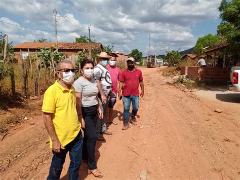 Prefeitura De Luís Correia Inicia Obras De Pavimentação Nos Povoados