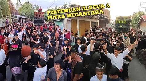 PERTEMUAN ALDEVA MUSIK & PUTRA MEGANTARA / SALAM SATU ASPAL - YouTube