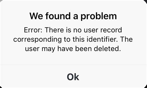 What Does This Error Message Mean Safe Food Pro Knowledge Base