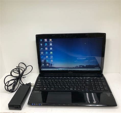 【傷や汚れあり】fujitsu 富士通 Lifebook ノートパソコン Fmva53mb Windows10 Core I7 4702mq
