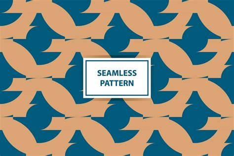 Geometric Seamless Pattern Abstract Graphic Background With Squares Lines Grid Simple Geo