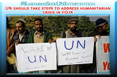 Un Intervention Sought For Resolution On Kashmir Dispute Pakistan