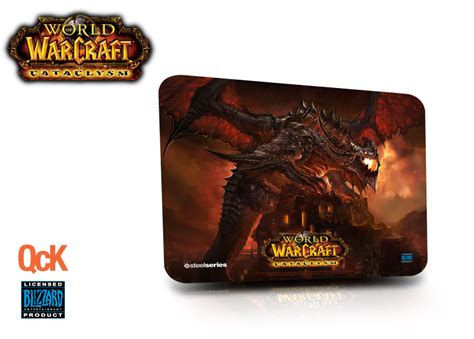 Steelseries Unveils Gaming Peripherals For World Of Warcraft Cataclysm