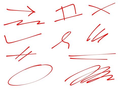 Scratch Pen Line Scribble Pencil Illustration Scratch Texture Pen