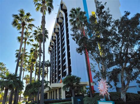Repainting Continues As Disneys Paradise Pier Hotel Transforms Into