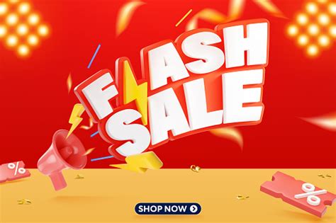 플래시 세일 3d 스타일 벡터 오프닝 선물 상자 연단 및 3d 요소는 온라인 쇼핑 웹사이트 또는 소셜 미디어 광고에서 사용할 수 있습니다 3차원 형태에 대한 스톡 벡터 아트