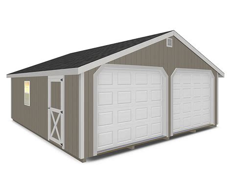 2 Car Modular Garage Shop Stoltzfus Structures