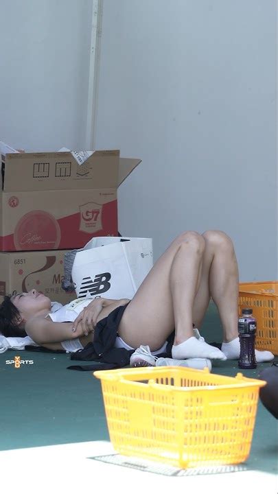 탈진해버린 육상여신 Youtube