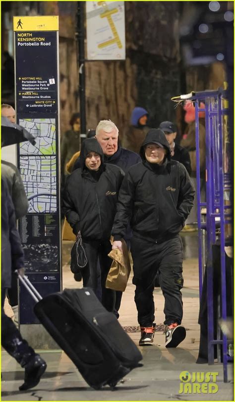 Ed Sheeran And Wife Cherry Seaborn Head To Private Event At Their Pub In