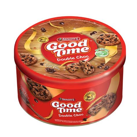 Jual Good Time Choco Chip Kemasan Kaleng 149gr Shopee Indonesia