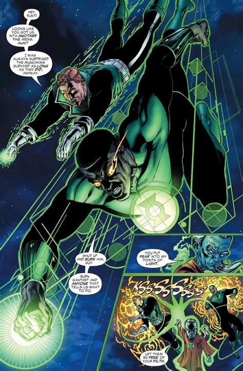 “shut Up And Burn Him Guy ” R Greenlantern