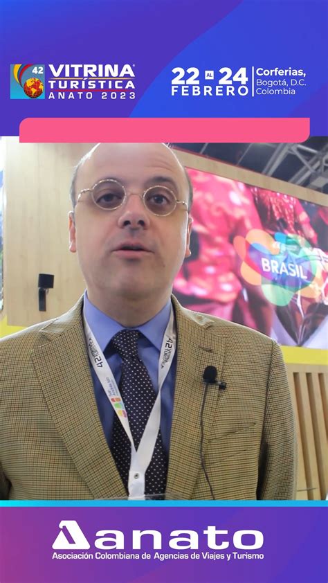 Vitrinaanato2023 César Barrios De La Embajada De Brasil En Bogotá