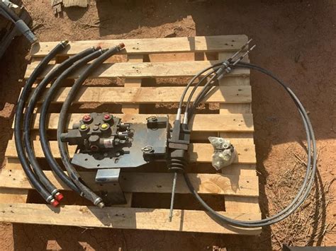 Woods Dual Loader Joystick Kit Lot Gg9259 Farm Equipment