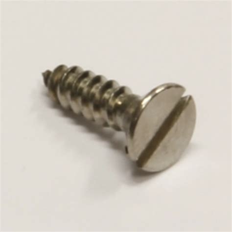 Csk Self Tapper Slot Stainless 6g X 1 2 Classic Fasteners