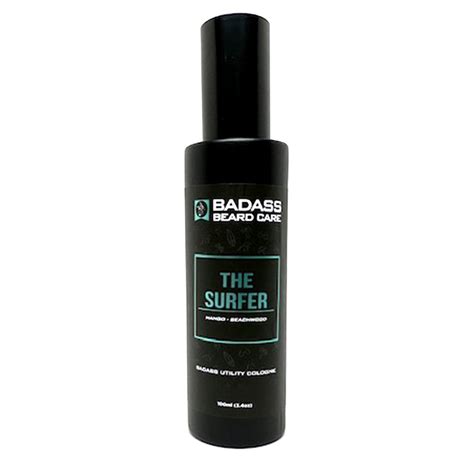 The Surfer Badass Utility Cologne Badass Beard Care