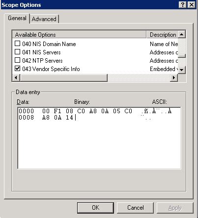 Configure DHCP OPTION For Lightweight Access Points Cisco