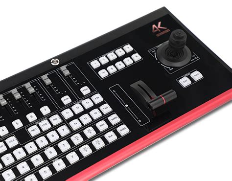 Tystvideo Vmix Controller Virtual Studio Keying Keyboard Vmix Keyboard Live Switcher And Multi