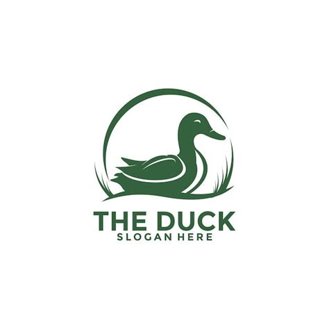 Best 13 Duck Vector Mallard Logo Hunting Duck Farm Logo Vector