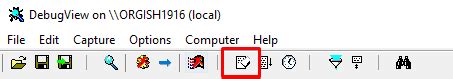 How To Save Log Using DebugView Application Regula Forensics Help Center