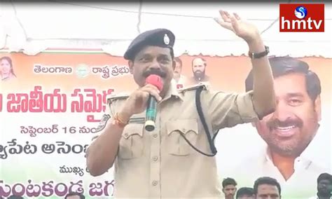 సూర్యాపేట జిల్లా పోలీస్ బాస్ అత్యుత్సాహం sp comments addressing