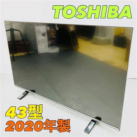 【目立った傷や汚れなし】東芝 レグザ 43インチ 液晶テレビ【1円スタート！動作確認・初期化済み！】toshiba Regza 43型 4k