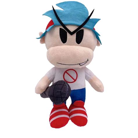 Buy Fnf Boyfriend Plush Toy Friday Night Funkin Plushies Boyfriend Boyfriend Plush Inch