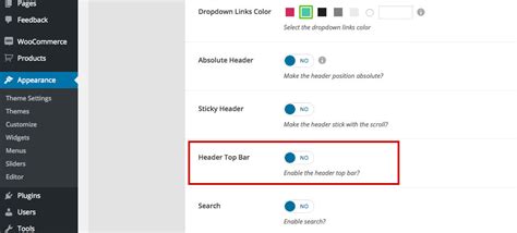 How To Enable The Header Social Icons Themefuse