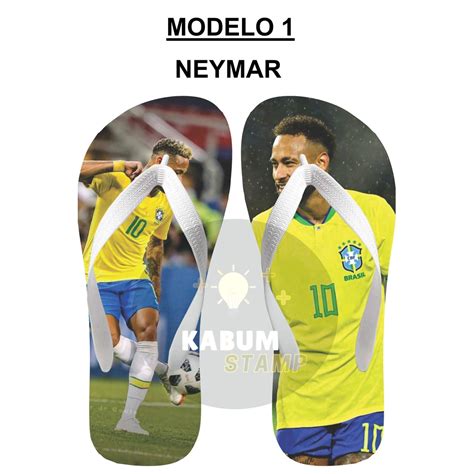 Chinelo Brasil Seleção Brasileira Copa do Mundo Qatar Neymar