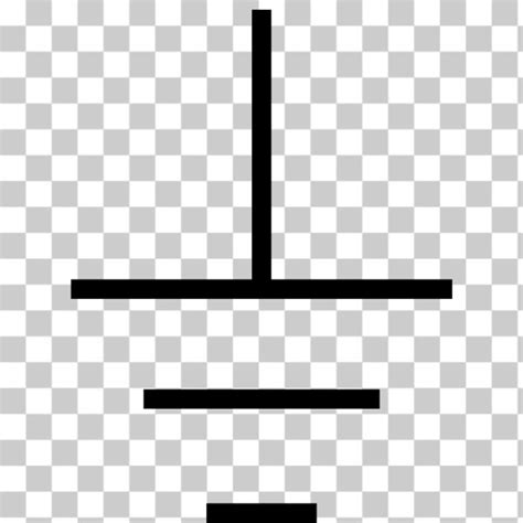 Free Svg Rsa Iec Ground Symbol Vector Image Nohat Cc