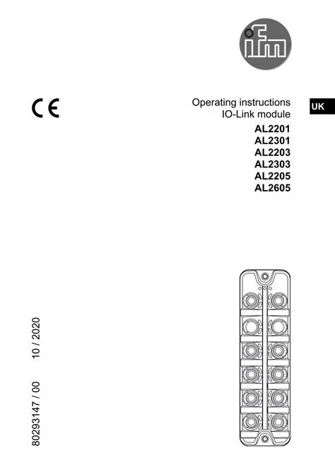 PDF Operating Instructions UK IO Link Module DOKUMEN TIPS