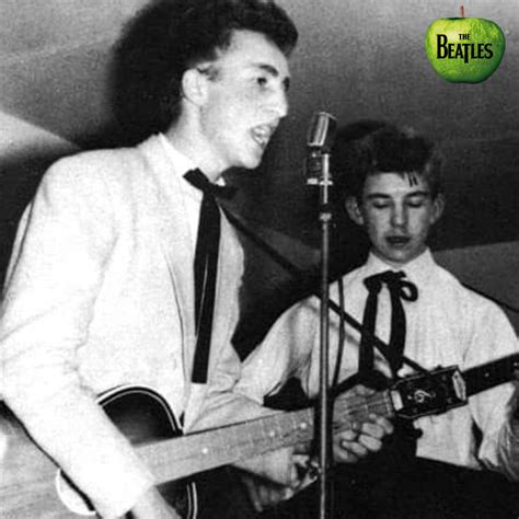 Gensals 📌 Otd 1957 November 16 The Quarrymen Live Stanley Abattoir