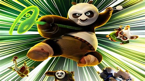 انیمیشن پاندای کونگ فو کار 4 Kung Fu Panda 4 معرفی شد