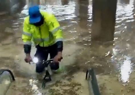 Las Tormentas Dejan Lluvias Torrenciales Vendavales E Inundaciones En