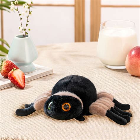 Kmdttou Doll Big Eyed Spider Doll Wacky Cute Doll Put A Doll Toy T
