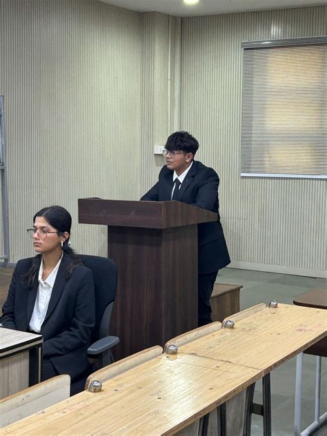 i am thrilled to share that my team have emerged as a semifinalist in the 2nd intra moot