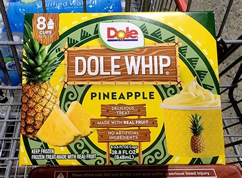 Costco Dole Whip Pineapple Cups 8 Count Eat With Emily