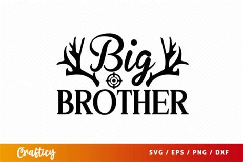 Free Big Brother Svg Graphic By Graftify Creative Fabrica