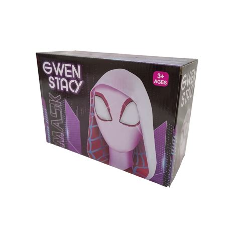 ماسک ایفای نقش مدل زن عنکبوتی طرح گوئن استیسی کنسو