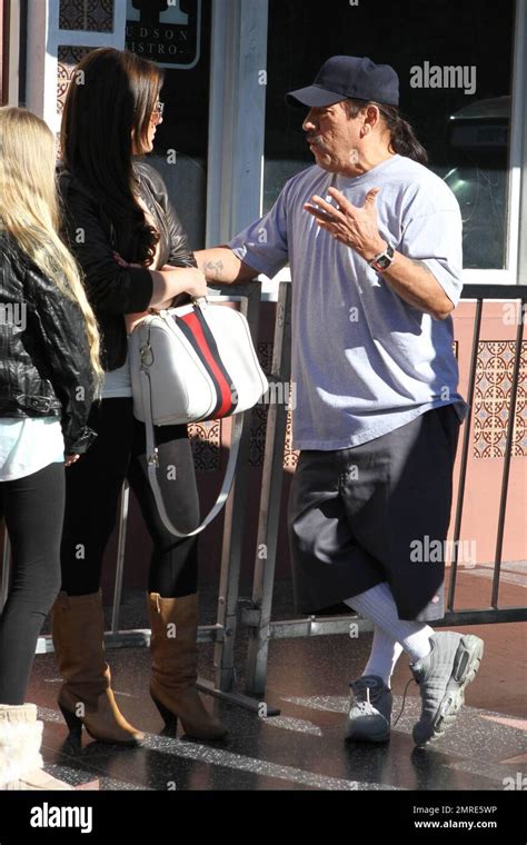 Danny Trejo At The John Wells Star Cermony On The Hollywood Walk Of Fame Los Angeles Ca 12th
