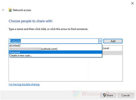 Share Folder In Windows 11 10 Without Password Local Network