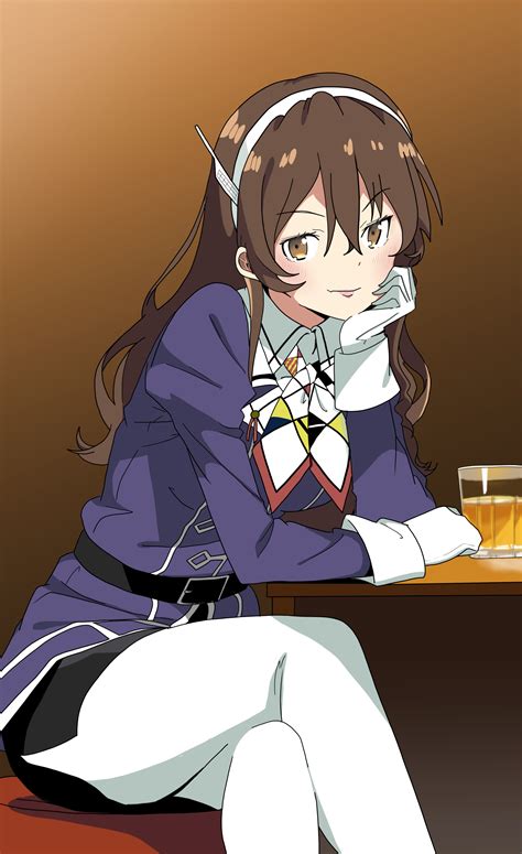 Ashigara And Ashigara Kai Ni Kantai Collection Drawn By Natsuta
